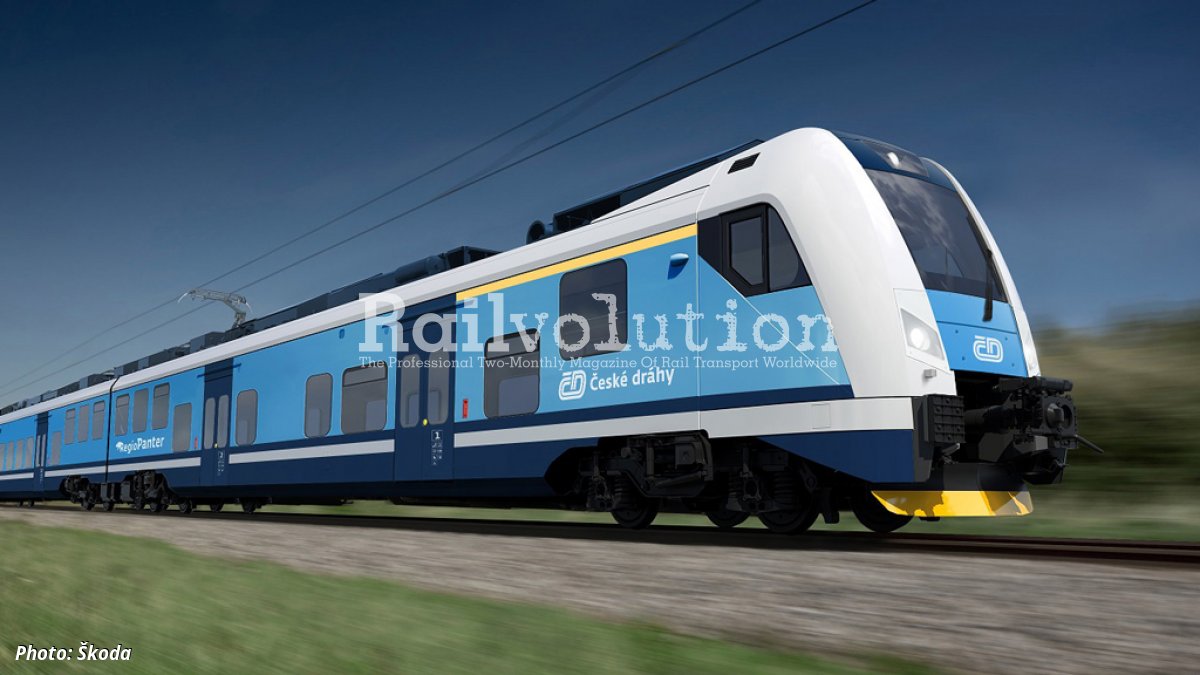 More RegioPanter EMUs For ČD | Railvolution