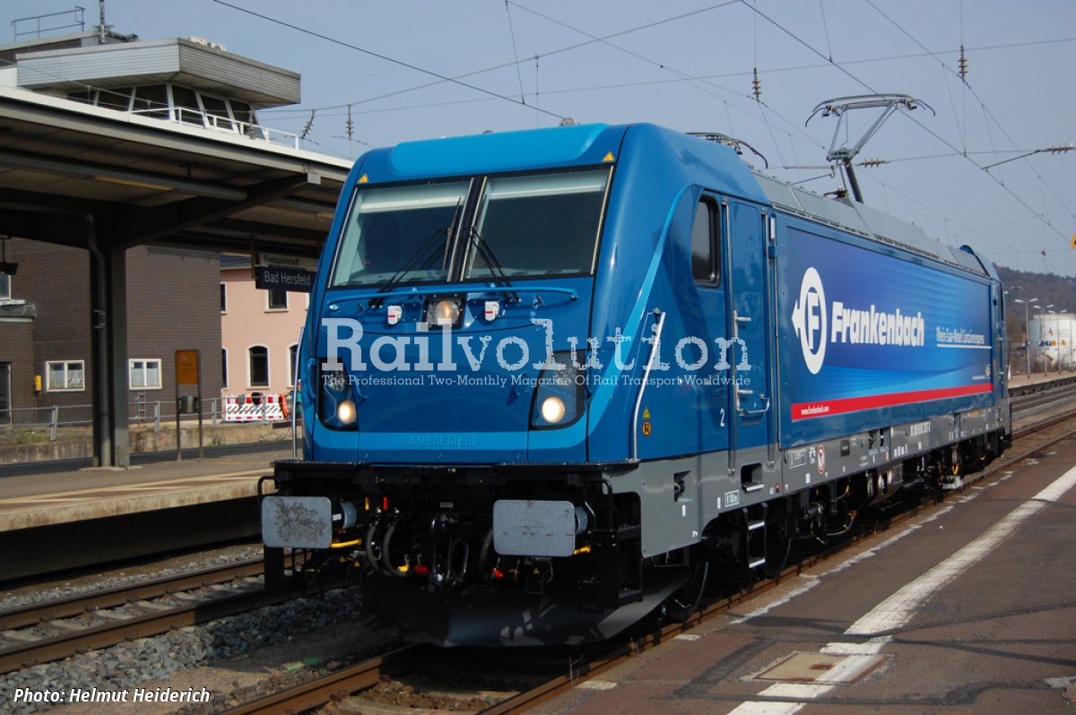 A TRAXX AC3 For Hessische Güterbahn | Railvolution
