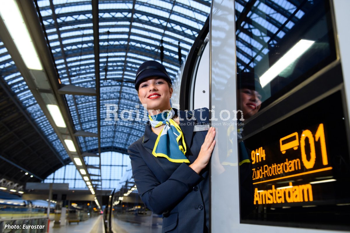 First Anniversary Of Eurostar Services To Amsterdam | Railvolution