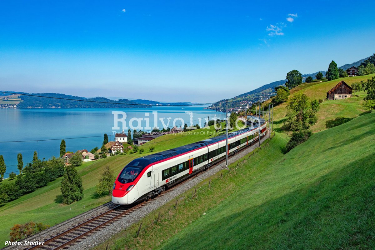 Class RABe 501 Authorised For Passenger Operation | Railvolution