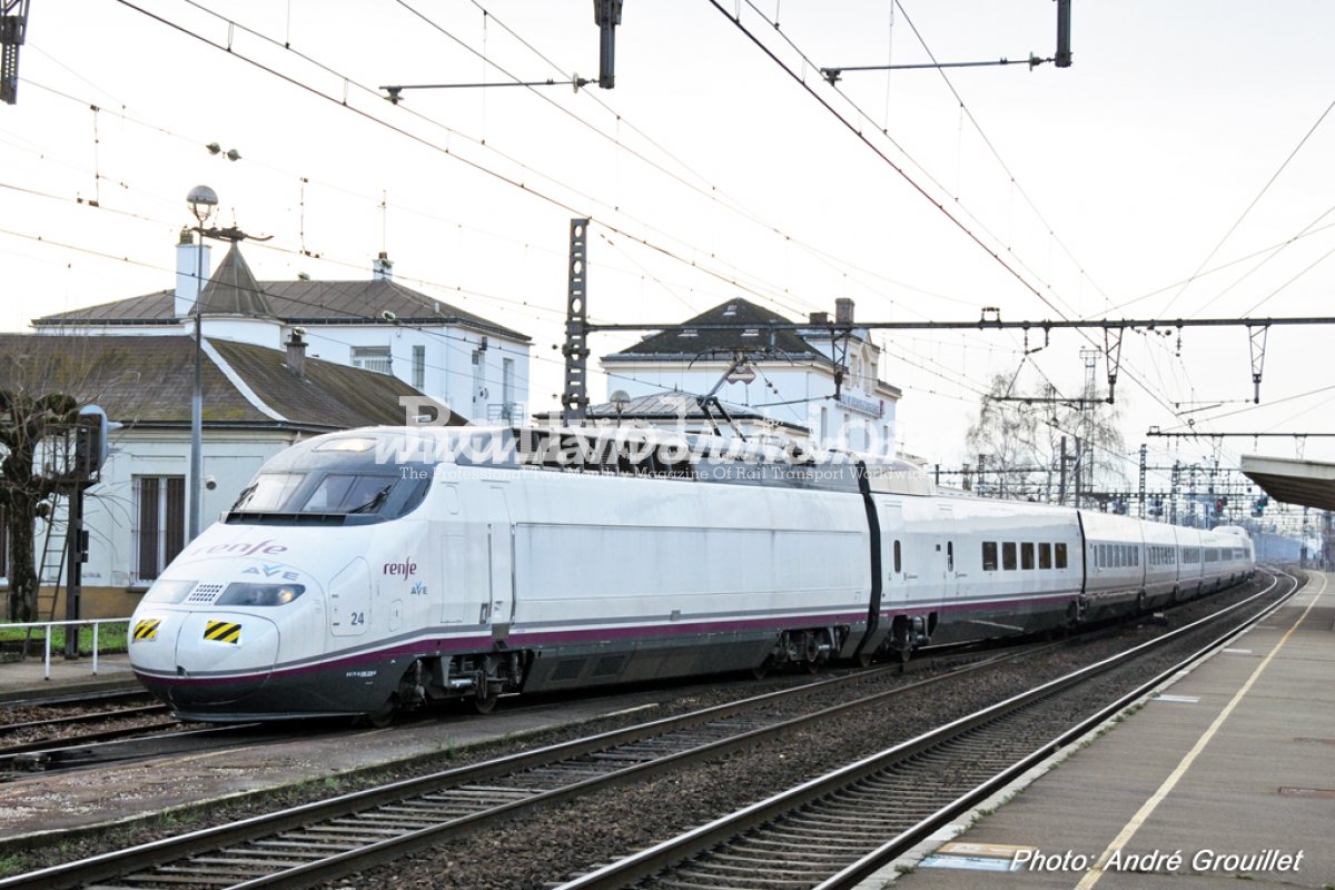 RENFE Class 100 On Test In France | Railvolution