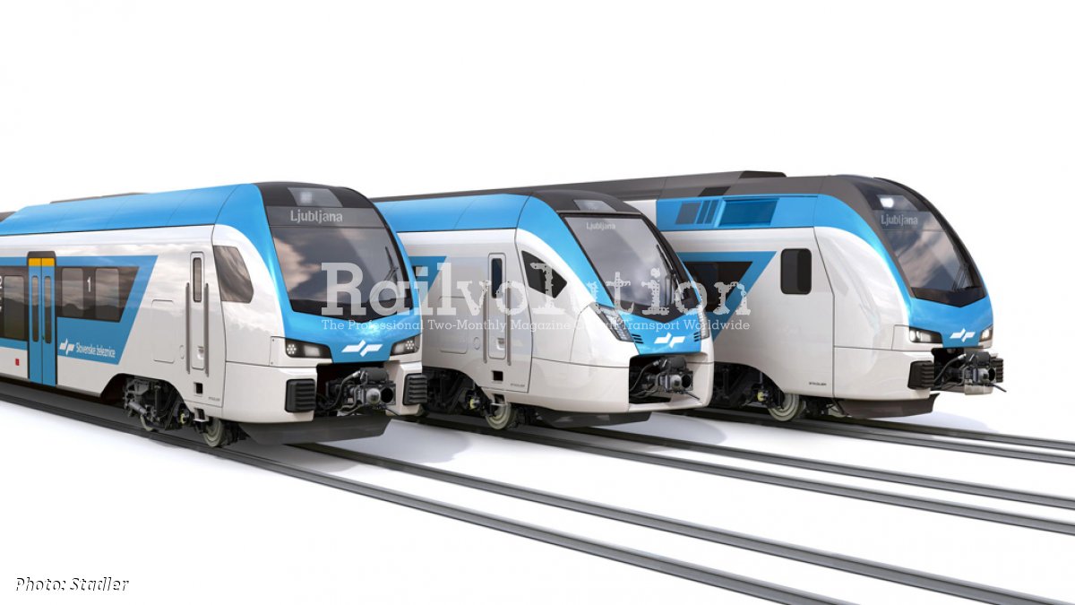 26 More FLIRTs For SŽ | Railvolution