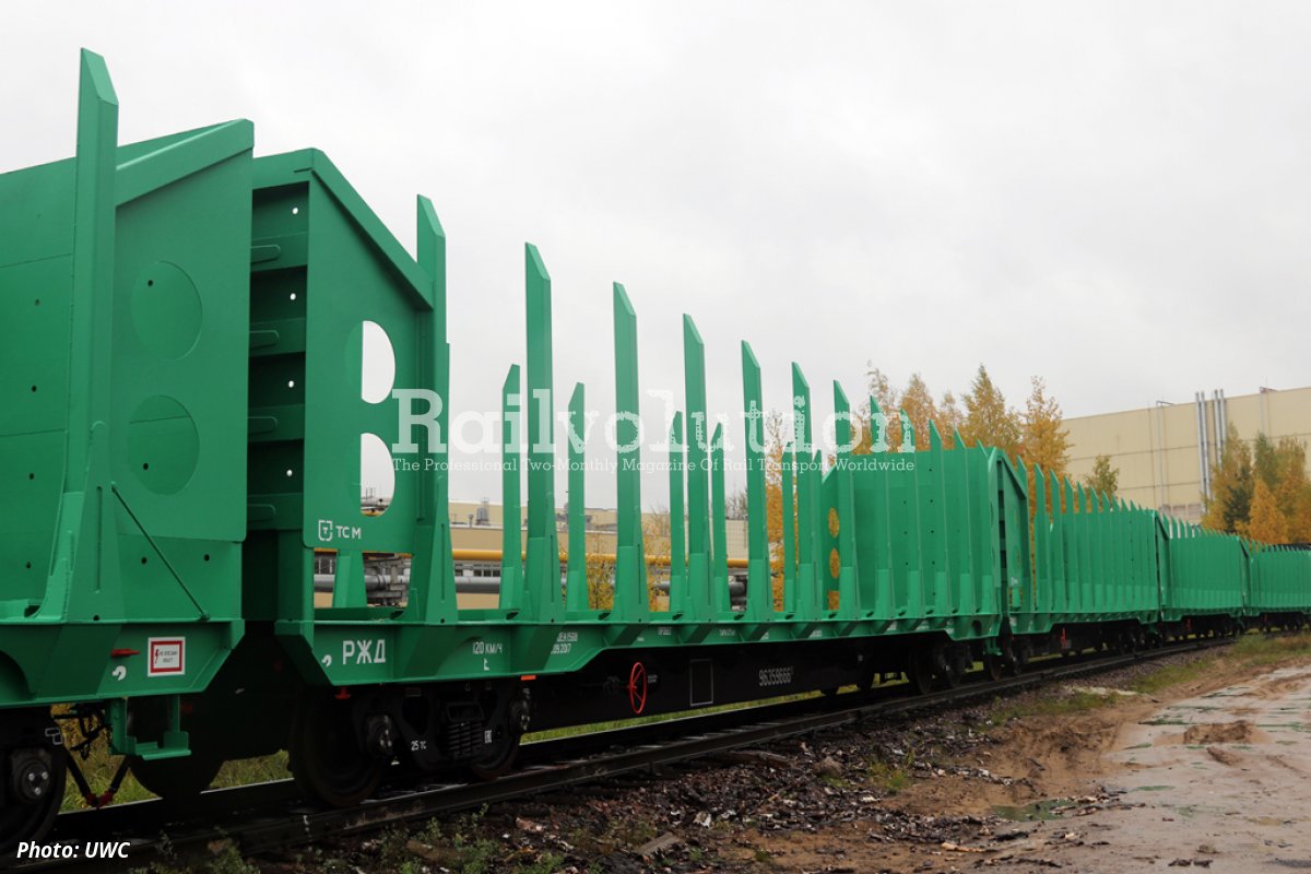 UWC Platform Wagons For Luzales | Railvolution