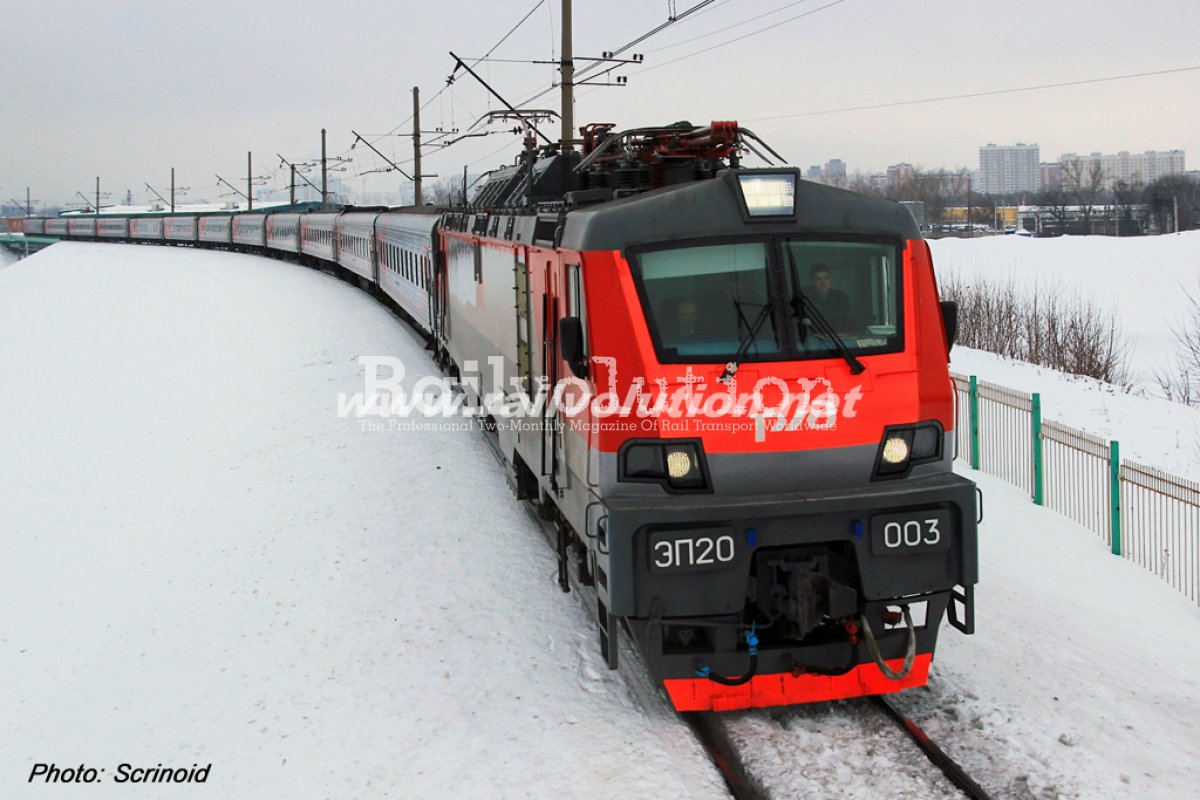 Class EP20 In Regular Service | Railvolution
