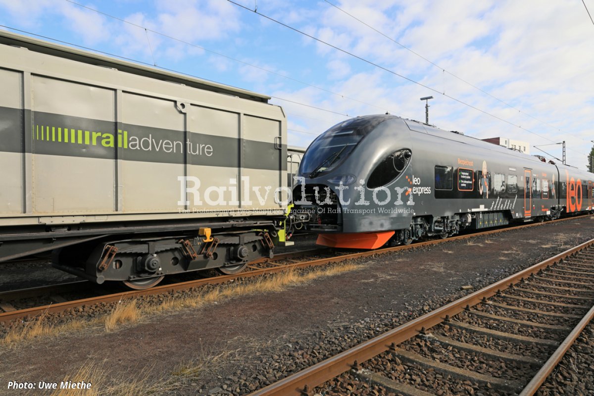 First Sirius Arrived In The Czech Republic | Railvolution