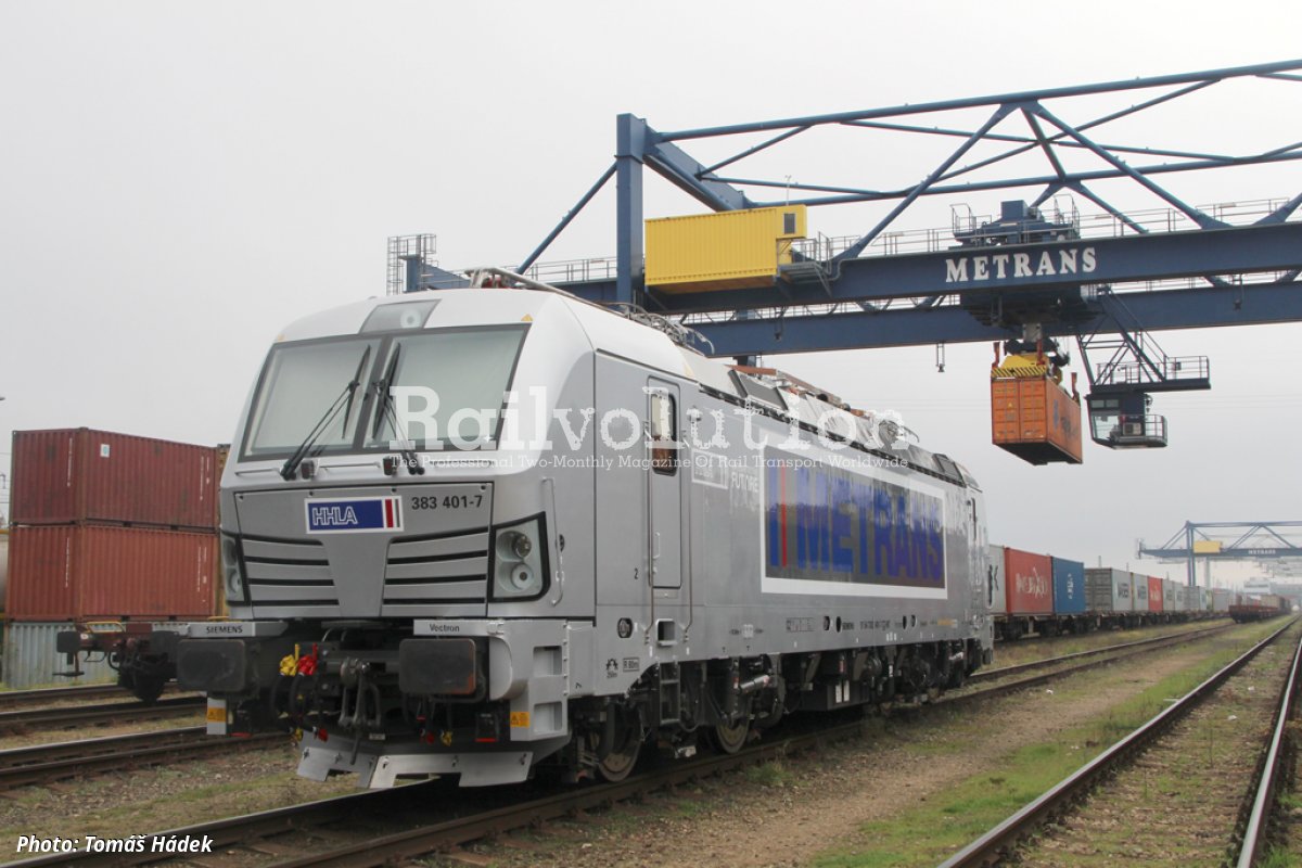 METRANS Took Over Its First Vectron | Railvolution