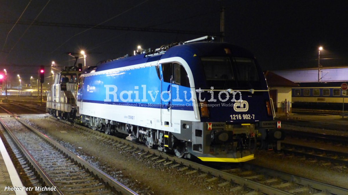 First ex-RTS Taurus In ČD Livery | Railvolution