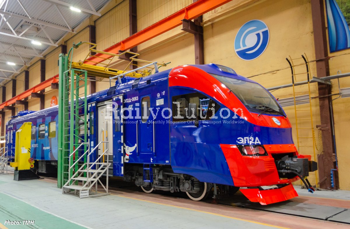 A New Class EP2D Version | Railvolution