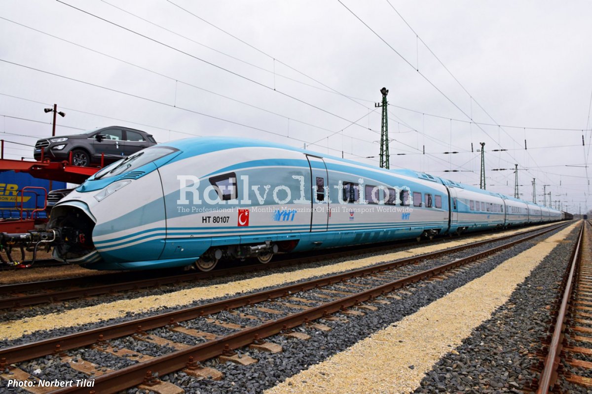 The First TCDD Velaro Of The Second Batch | Railvolution
