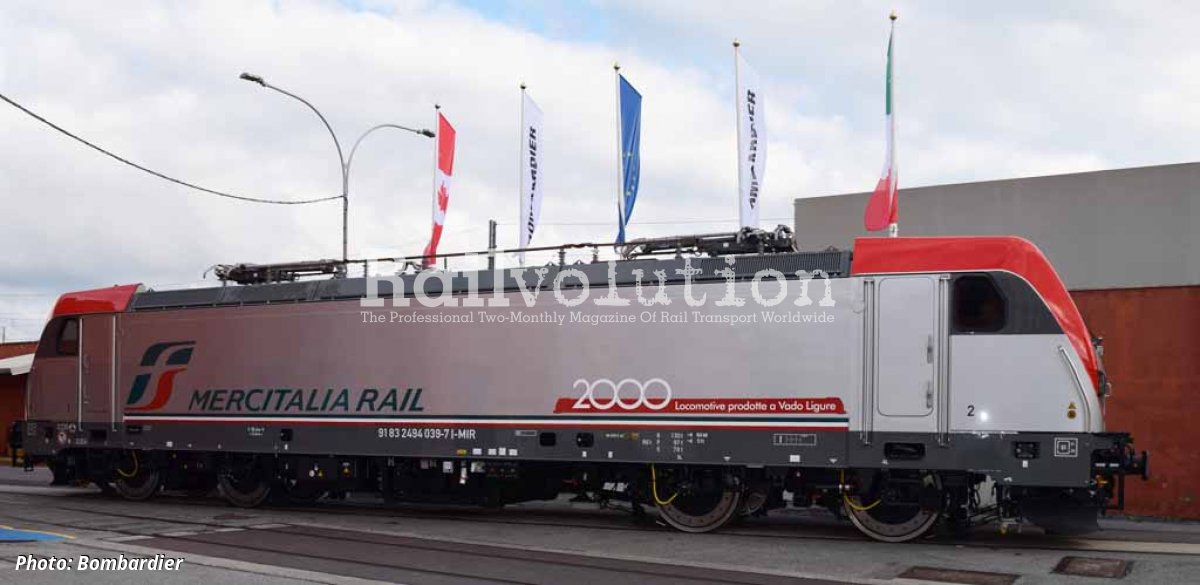 2,000th Locomotive Built At Vado Ligure | Railvolution