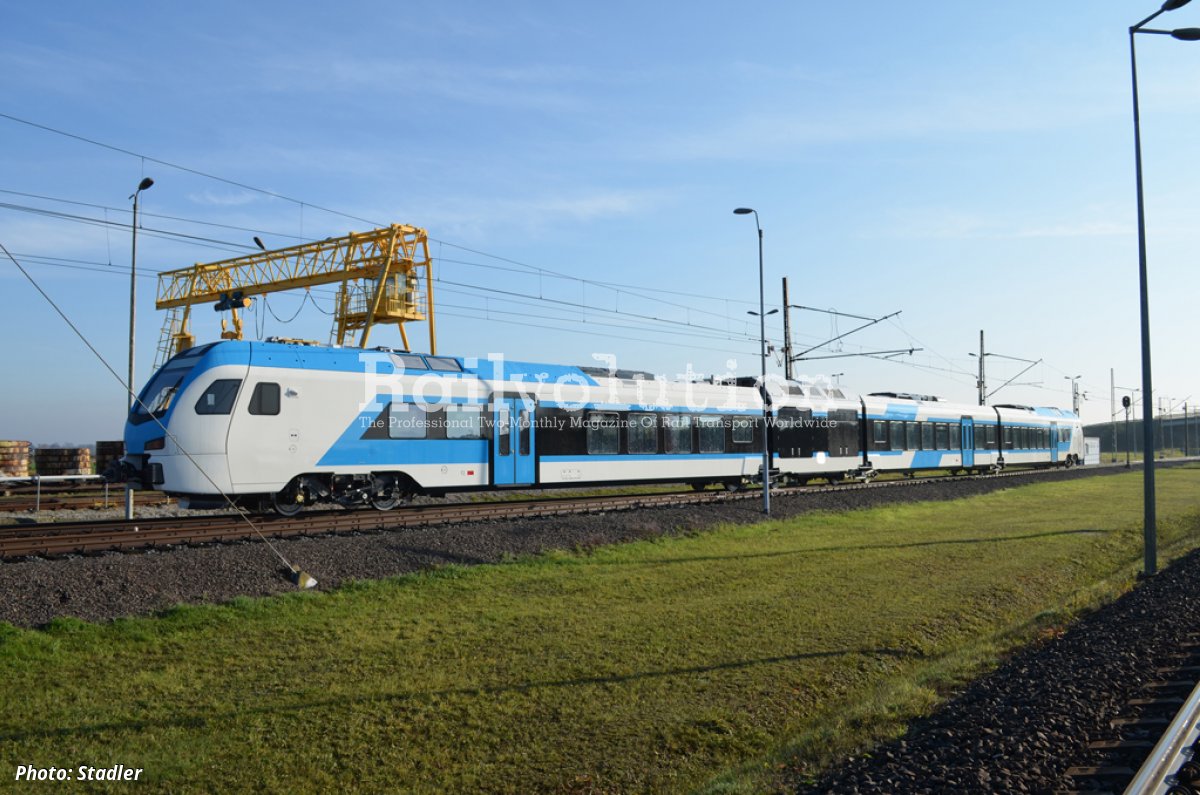 First SŽ FLIRTs | Railvolution