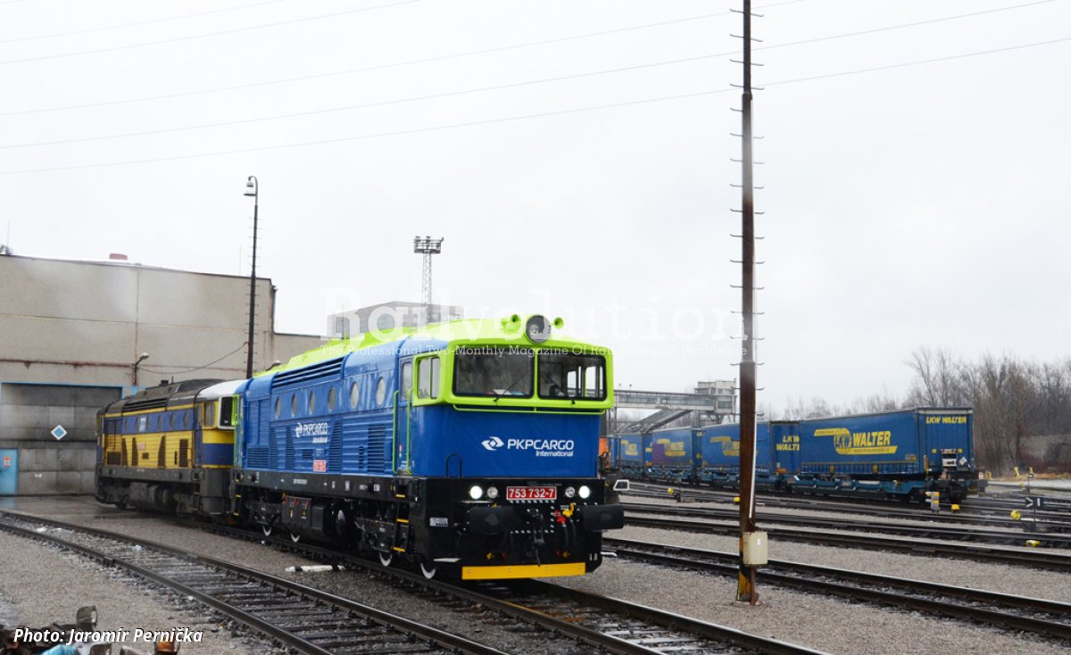 First Class 753 Diesel Locomotive In A PKP Cargo Painting | Railvolution