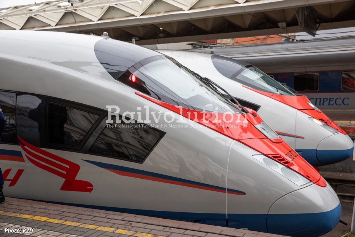 First Modernised Sapsan | Railvolution