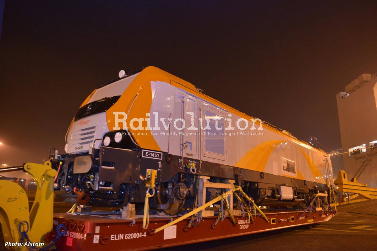 First Of New Prima M4 Locomotives In Morocco | Railvolution