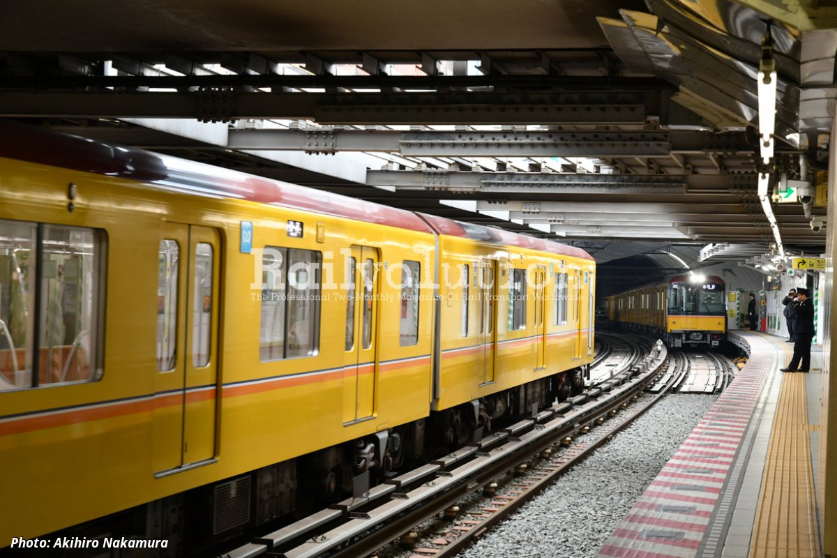 Ginza Line‘s Shibuya Station Moves During Holidays | Railvolution