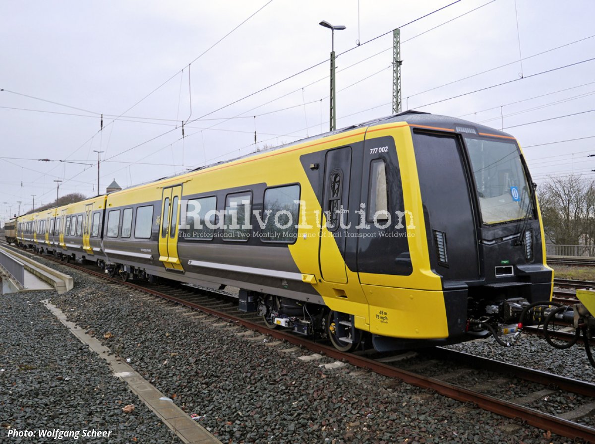 Merseyrail Class 777 EMUs On Test | Railvolution