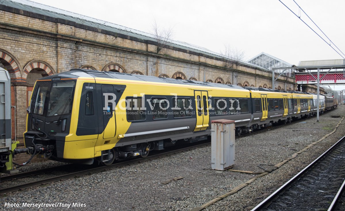 First Merseyrail’s Class 777 EMU In UK | Railvolution