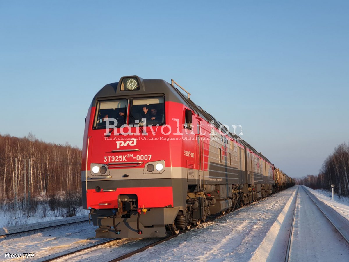 Batch-Built Class 3TE25K2M Locomotives | Railvolution
