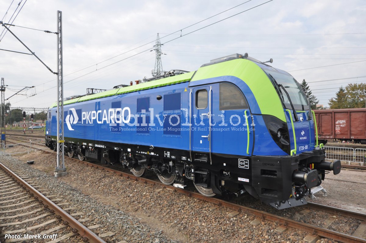 Dragon 2 Locomotives For PKP Cargo And Other Users | Railvolution