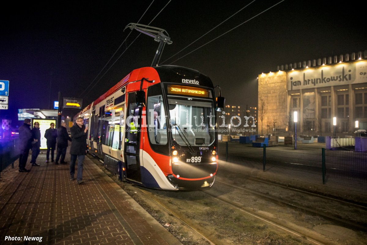 The First ATO Tram Run In Poland | Railvolution