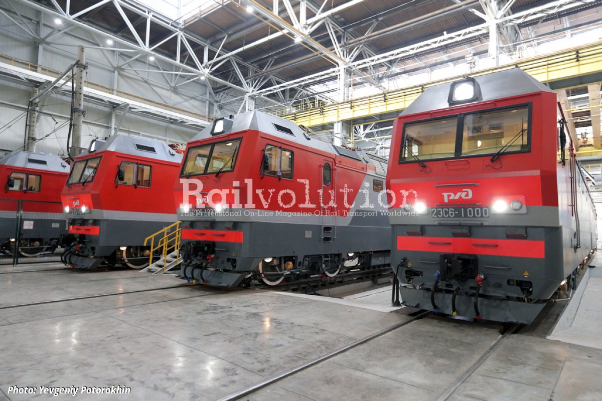 A 1,000th Sinara | Railvolution