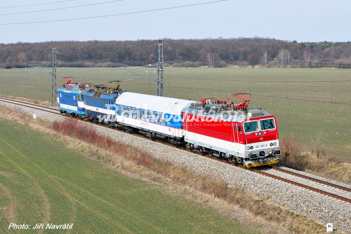 361.1 Visits Velim Test Centre | Railvolution