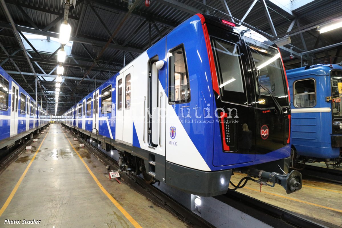 Model M110 Metro Trains Deliveries | Railvolution