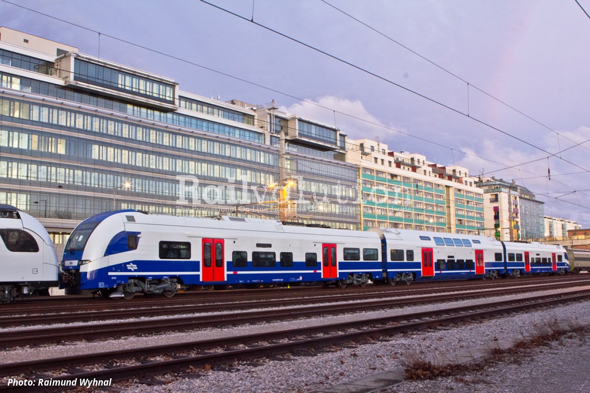 First Desiro HC EMUs For Israeli State Railways | Railvolution