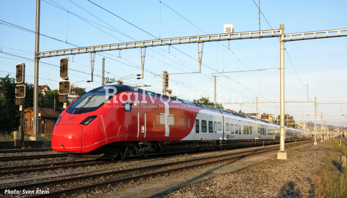 Giruno Authorised In Italy For Multiple Traction Up To 200 km/h ...