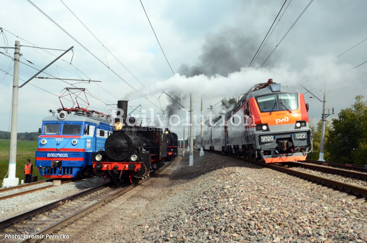 Development Of Various 1,520 mm Gauge Prima Projects | Railvolution