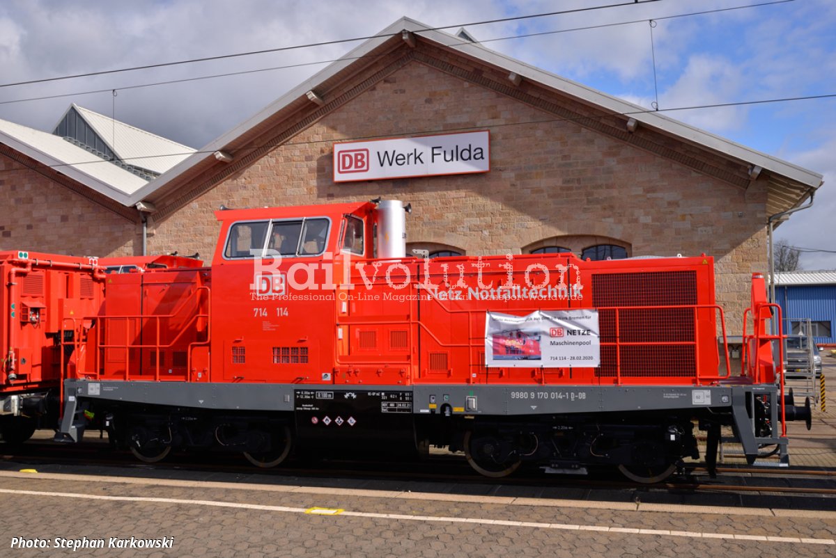 Final Rescue Train For DB Netz | Railvolution