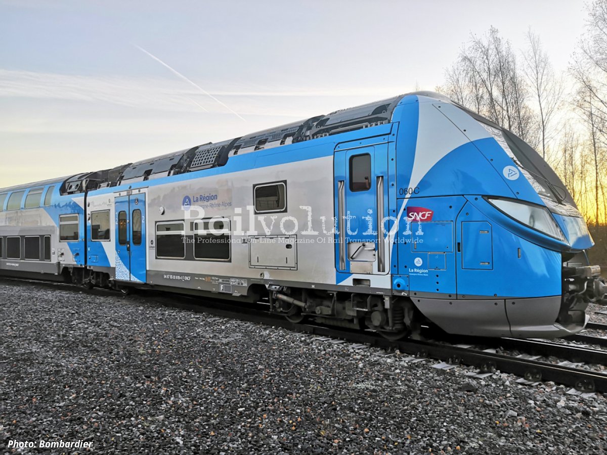 More OMNEO/Regio 2N For SNCF | Railvolution