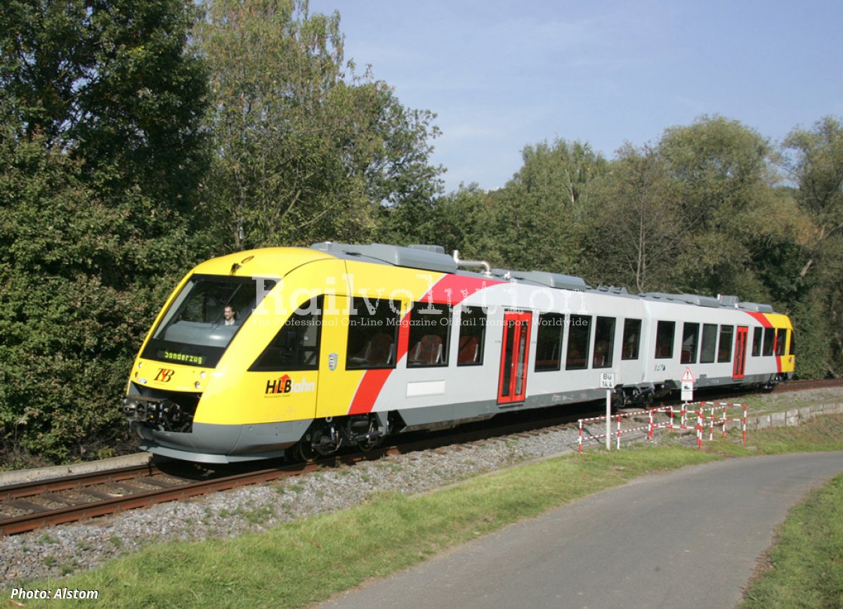 More Coradia Lint 41 DMUs For HLB | Railvolution