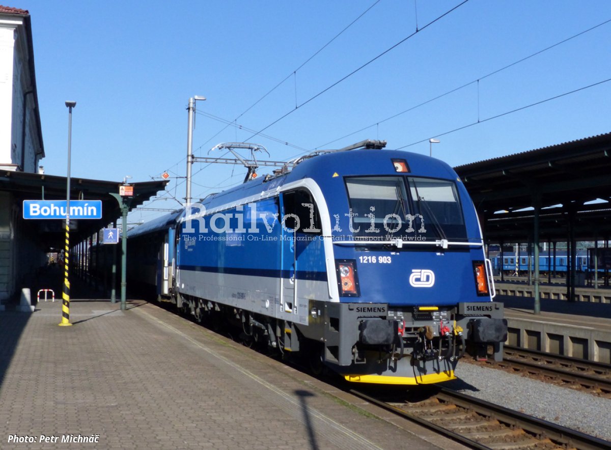 First ex-RTS Taurus Of ČD In Regular Service | Railvolution