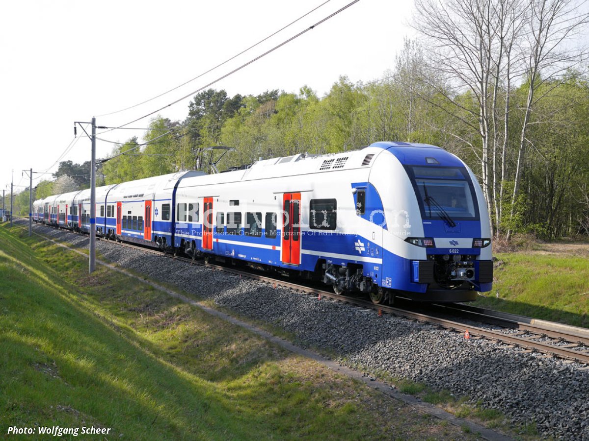 Israeli Desiro HC EMUs On Test | Railvolution