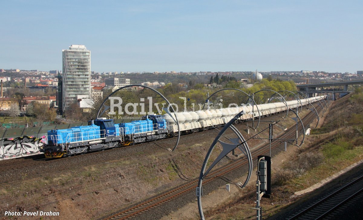 ČD Cargo’s Batch-Rebuilt Class 742.7 Locomotives Started Operation ...
