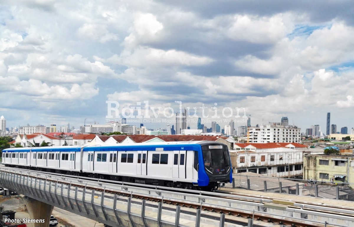 Bangkok Blue Line Extension Officially Opens For Full Passenger Service ...