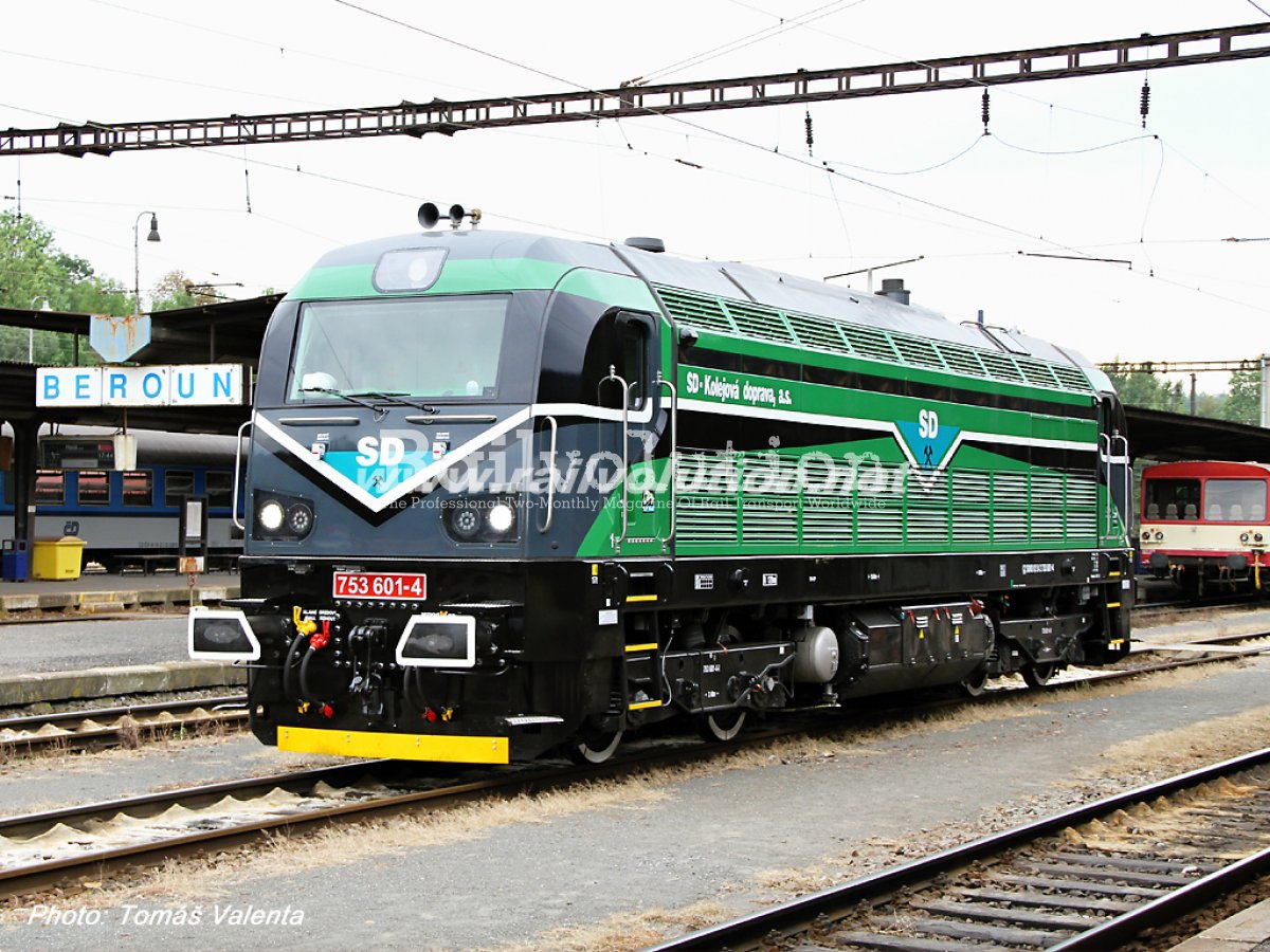 CZ LOKO Delivers First Class 753.6 | Railvolution