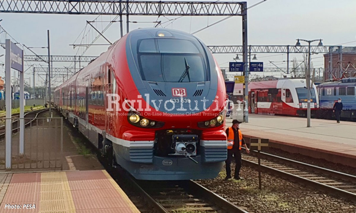 DB’s Class 633 LINK Authorised | Railvolution