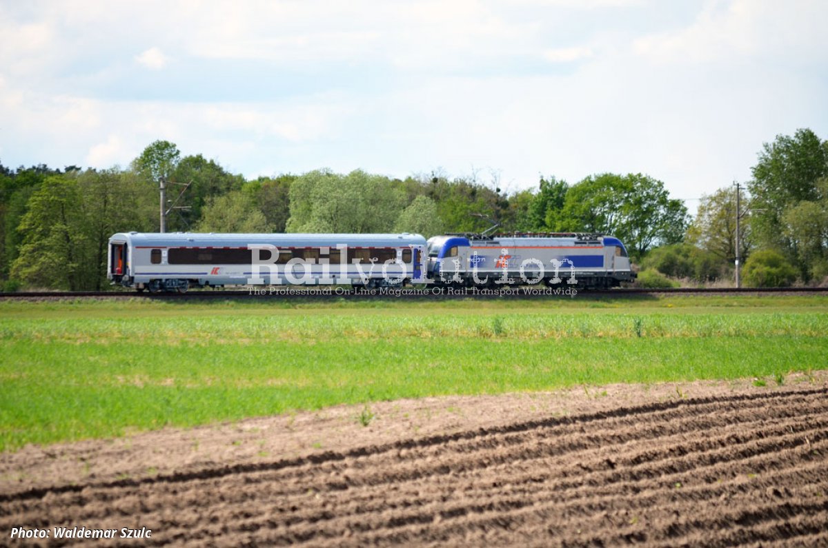 First Modernised Type 406A-40 Car For PKP IC | Railvolution