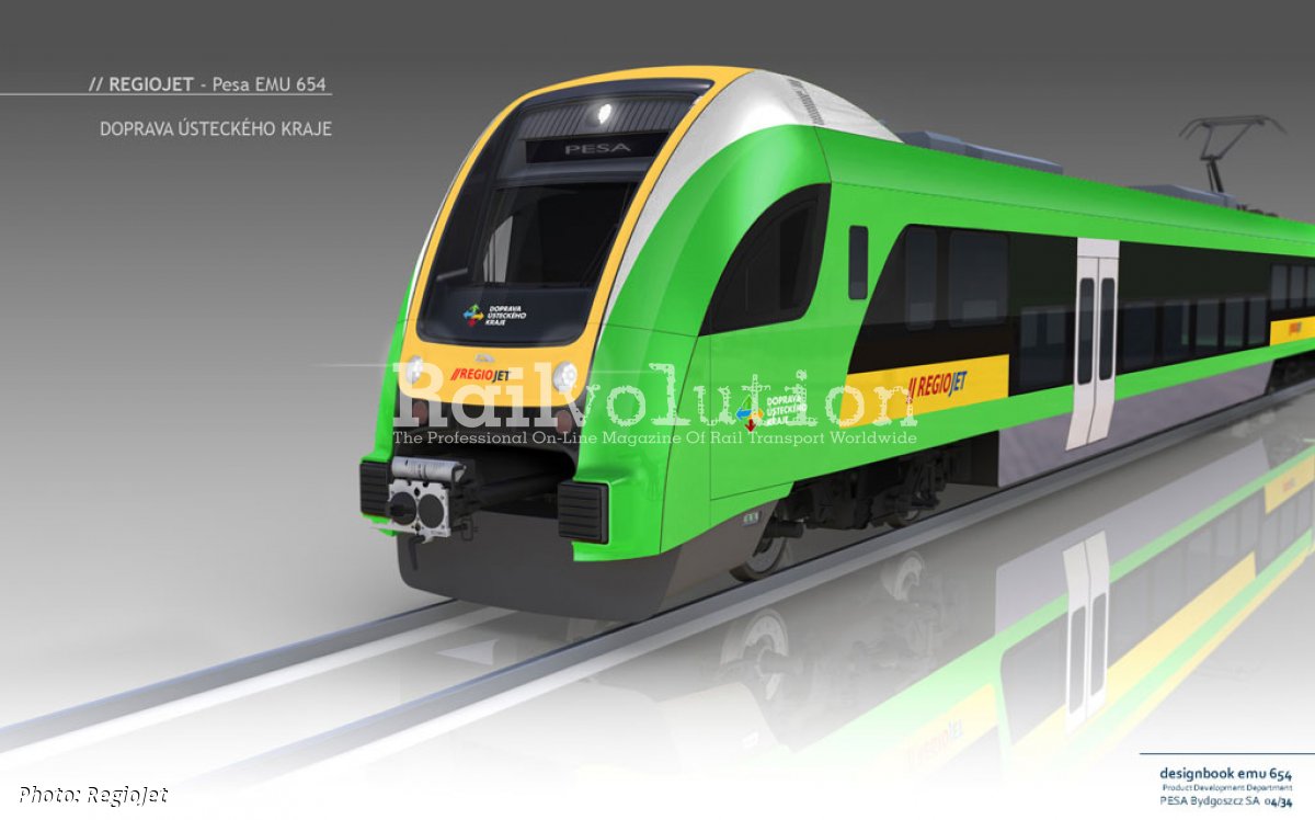Traction Equipment For The Elf.eu EMUs | Railvolution