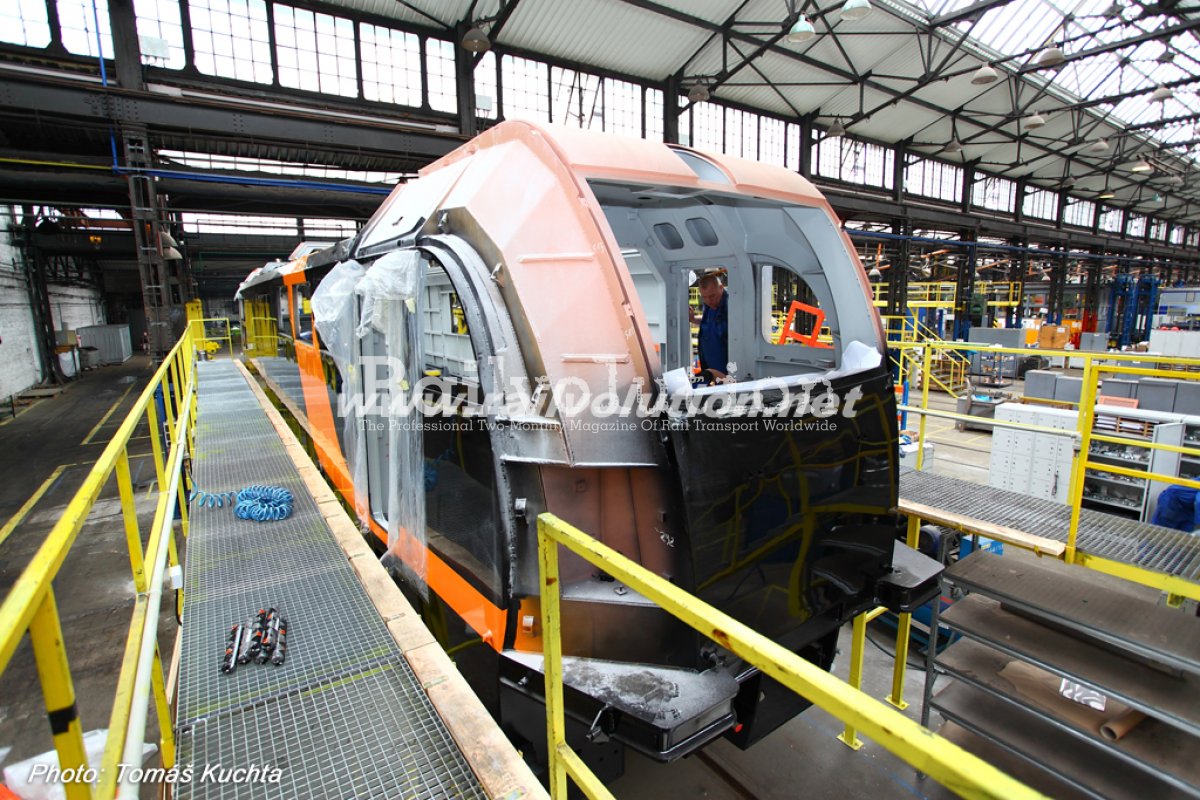 First Serial Dragons | Railvolution