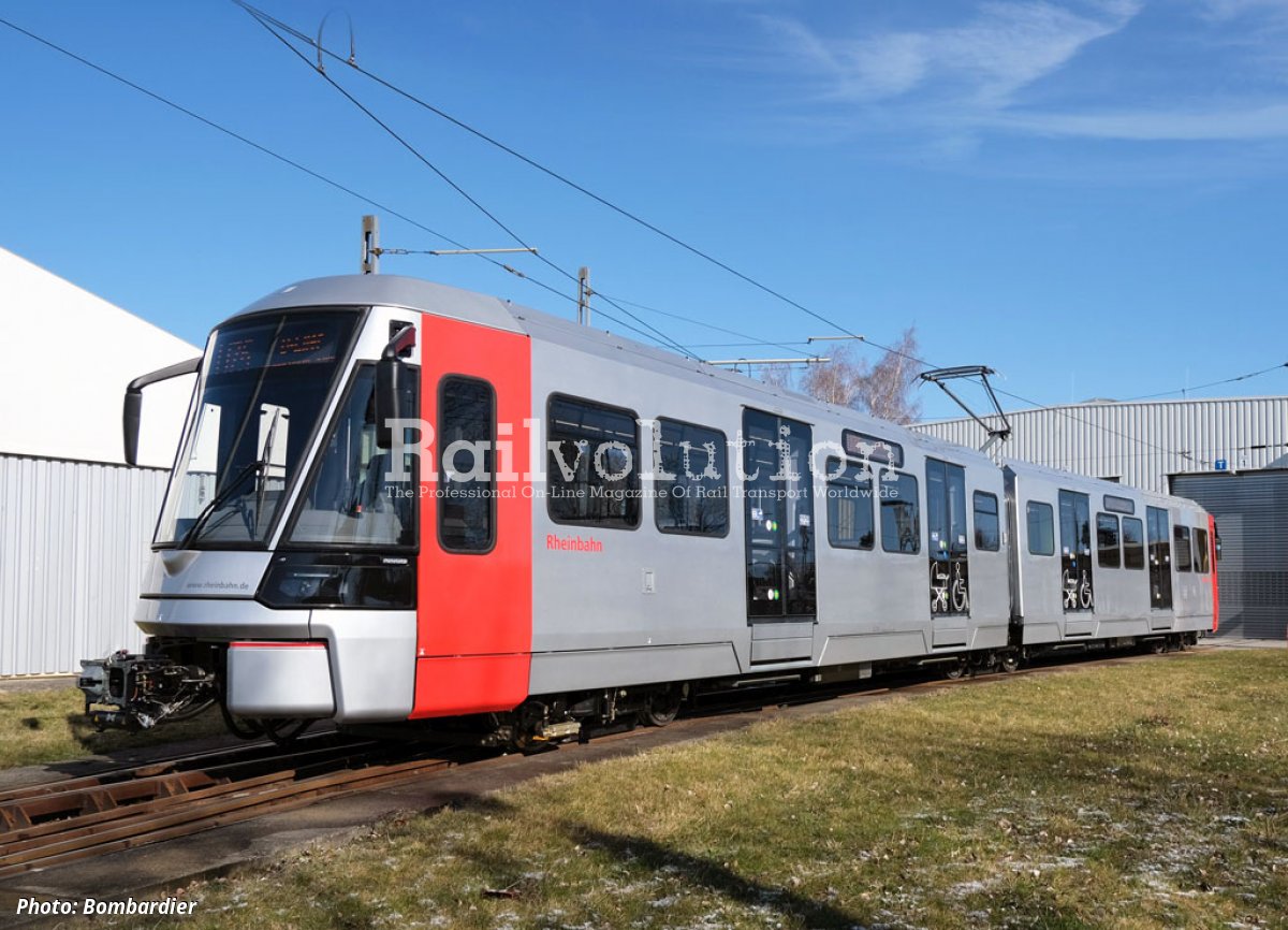 Rheinbahn Type HF6 FLEXITY Trams Authorised | Railvolution