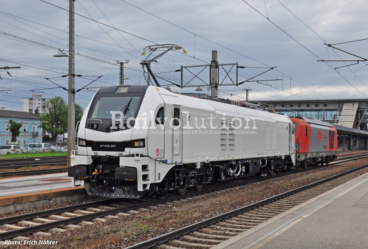 EURODUAL Tested In Austria | Railvolution