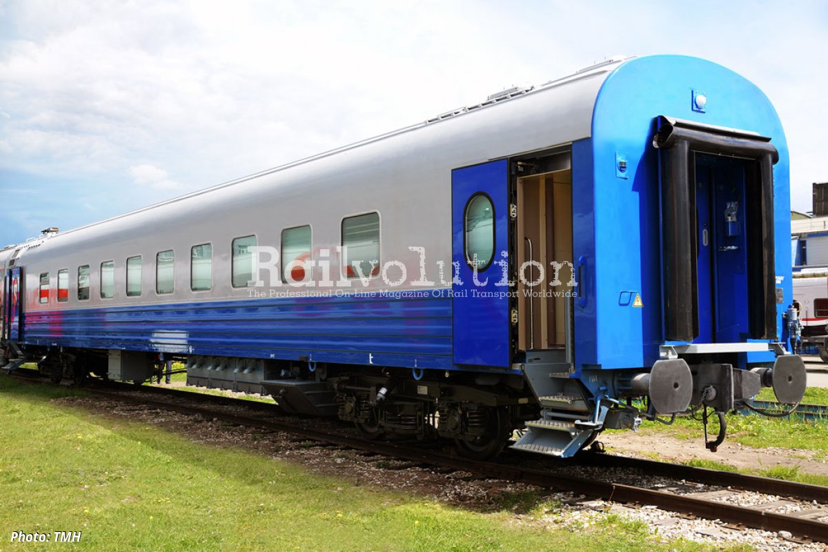 More TMH Carriages For KTZ | Railvolution