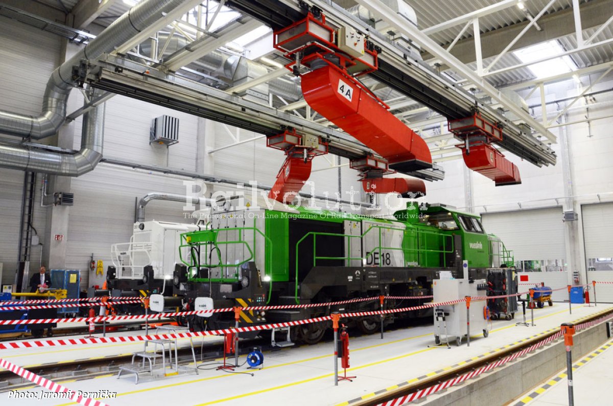 Vossloh Completes The Sale Of Its Locomotive Business | Railvolution