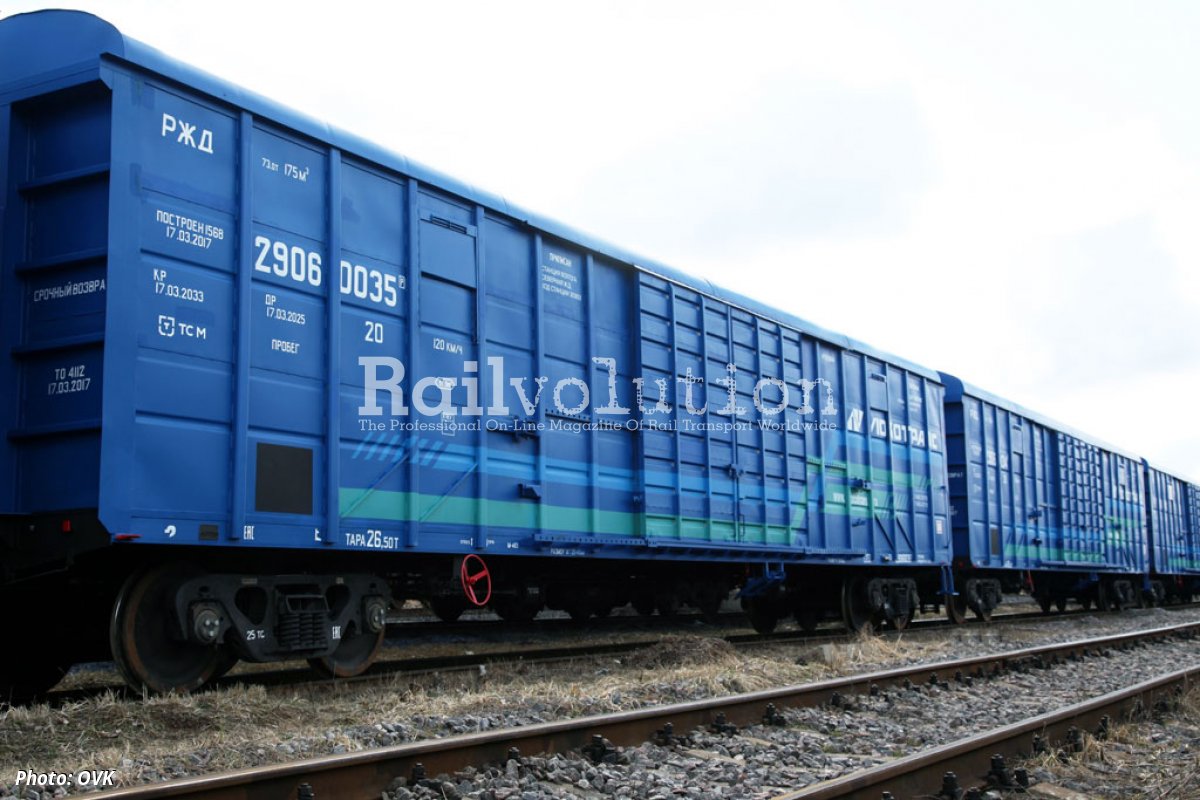 More Box Wagons For Lokotrans | Railvolution