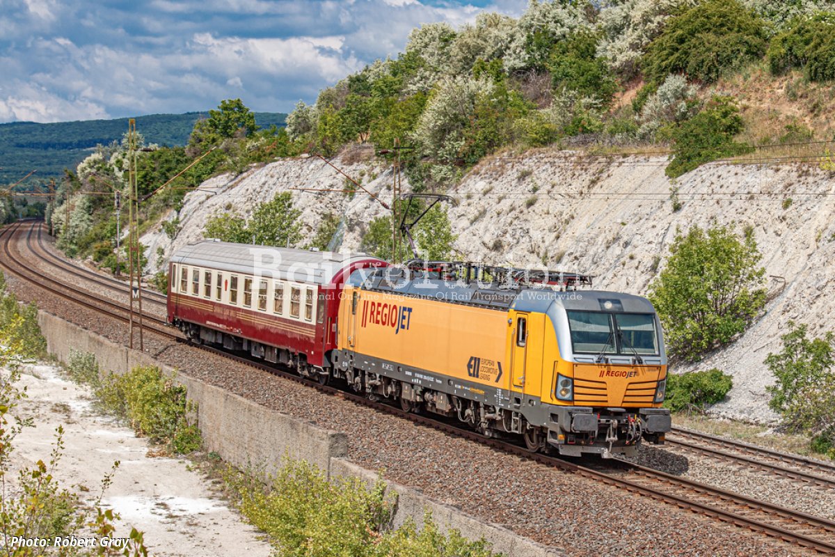 RJ Is Preparing Operations To Hungary and Croatia | Railvolution