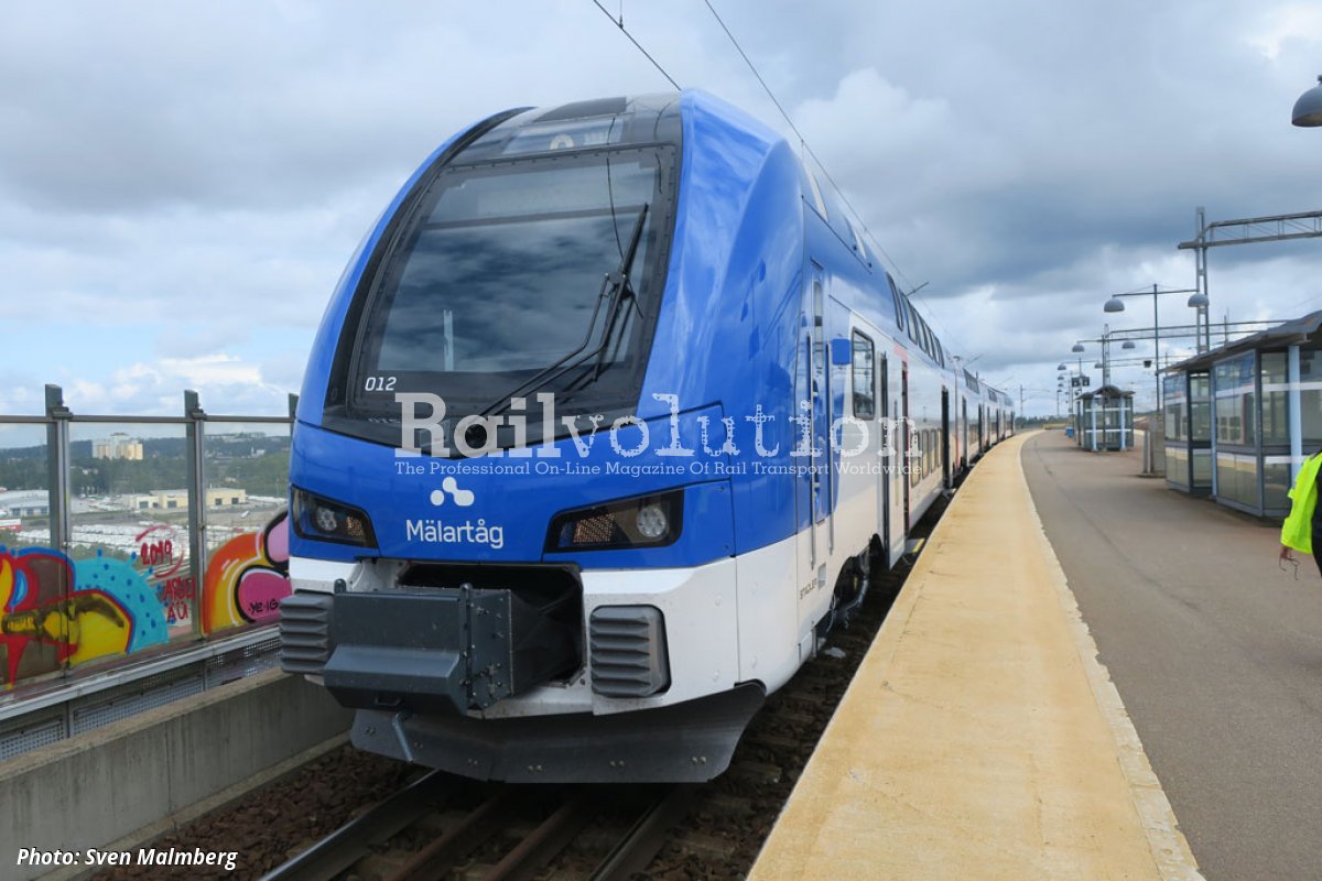 Transitio Orders More DOSTO EMUs For Mälab | Railvolution