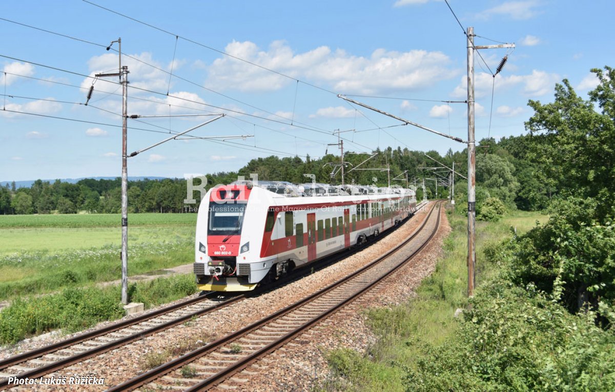 ZSSK RegioPanter On Test Under Its Own Power | Railvolution